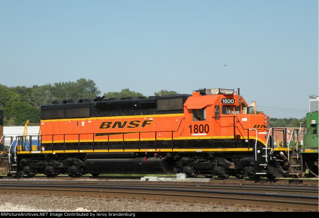 bnsf 1800